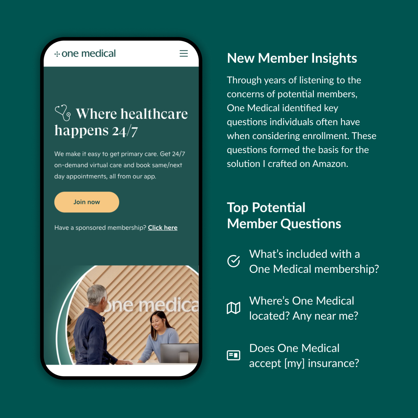 Amazon + One Medical - Some Work by Corey Lucius